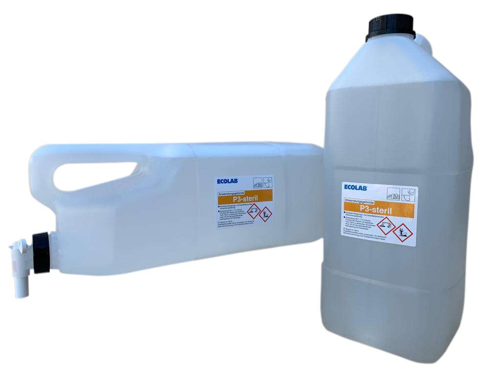P3 Steril 5 Liter bei Polar Twist | Polar Twist